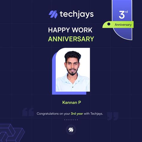 Techjays On Linkedin Techjays Workanniversary Techjays On Linkedin Techjays Workanniversary