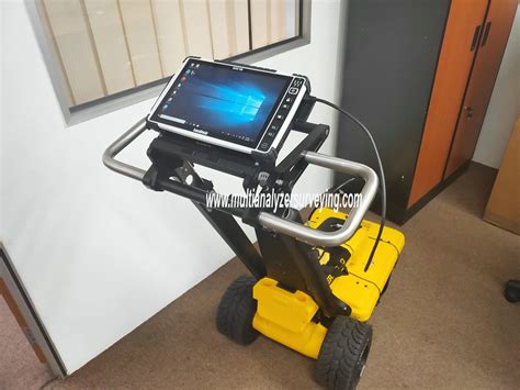 Ground Penetrating Radar IDS Opera Duo MULTI ANALYZER SURVEYING