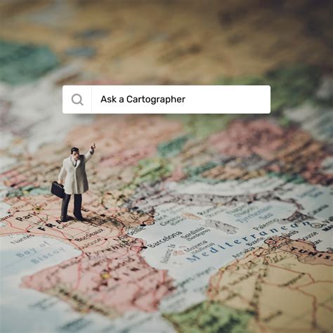 Ask A Cartographer How Big Is Your Map Collection At Home And Whats