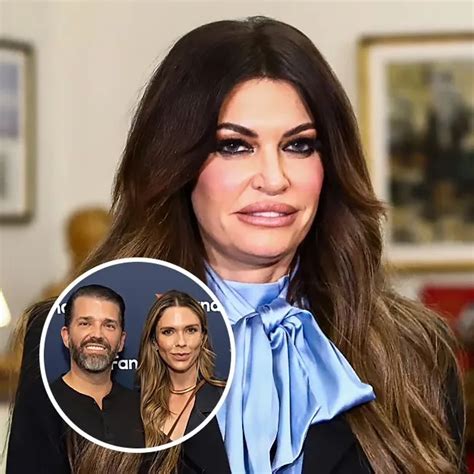 Kimberly Guilfoyle Looks Chic In A Large Fur Coat In Vienna With Her Son