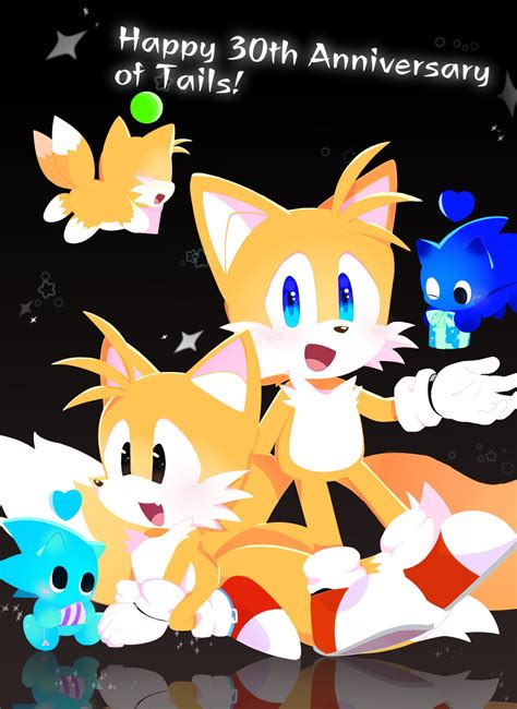 Tails And Chao Sonic Drawn By Kuwakanou Danbooru