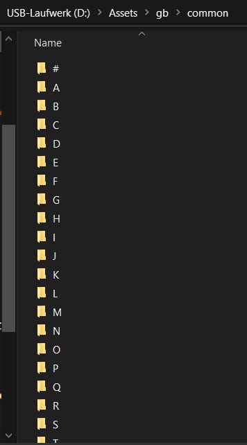 sorting roms into subfolders · issue 30 · spiritualized1997 openfpga