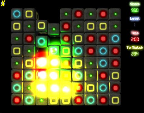 Neon Match 3d Windows Mac Linux Web Flash Mobile Ios Ipad