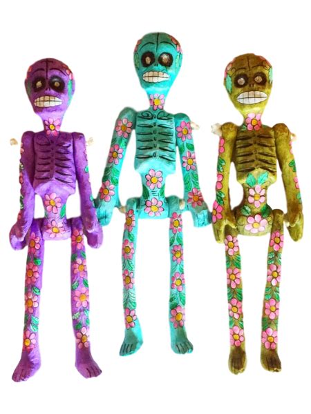 Day Of The Dead Skeleton Extra Large Day Of The Dead Ornaments
