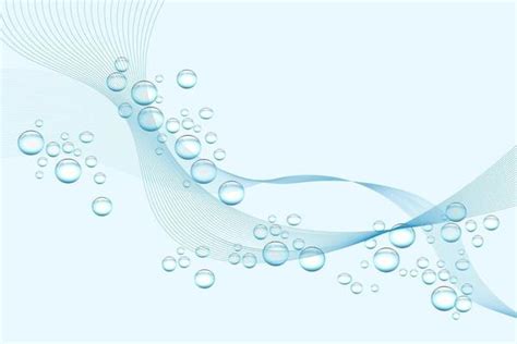 Water Bubbles Background Vector Art Icons And Graphics For Free Download
