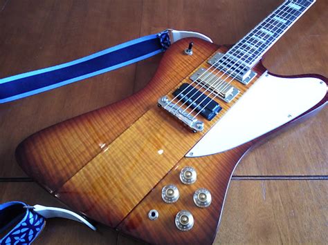 Firebird Gibson Firebird Copy Electric Guitar Vintage Pickups Reverb