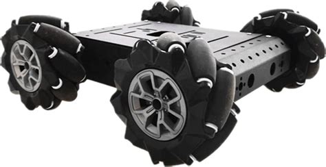 Buy Smaringwing Premium 4wd Mecanum Wheel Robotic Chassis Kit For