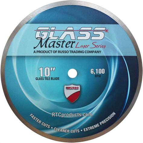 Glass Master Laser Series Cutting Glass Tiles
