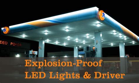 A Guide For Customizing Driver Power Supplies For Explosion Proof Led