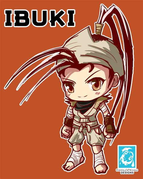 Street Fighter Chibi Ibuki Maplestory Style By Redcaliburn On