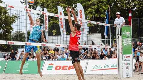 Daria Romaniuk Beach Volleyball