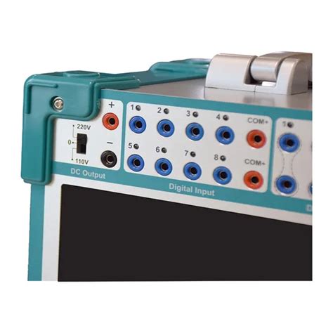 Relay Protection Tester Microcomputer Secondary Current Injection Relay Test Set 3 Phase Relay