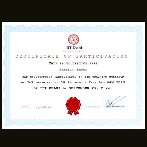 Iot Workshop Learning Innovation Technology Iitdelhi Networking