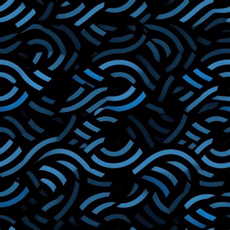 Premium Ai Image A Backround Of Geometric Shape And Data Abstraction Ai Generated