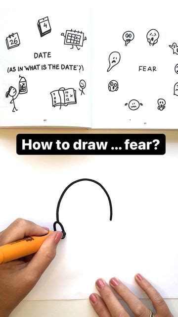 STUDIO LIMÓN on Instagram How to draw fear Why not draw a face How would you draw fear
