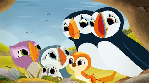 ‎puffin Rock And The New Friends 2023 Directed By Jeremy Purcell