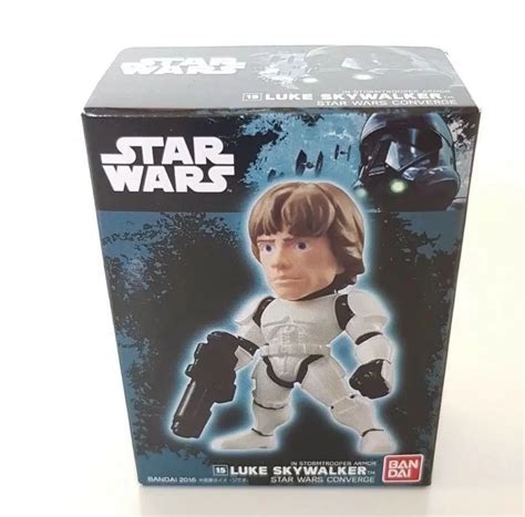 Luke Skywalker In Stormtrooper Armor Star Wars Converge