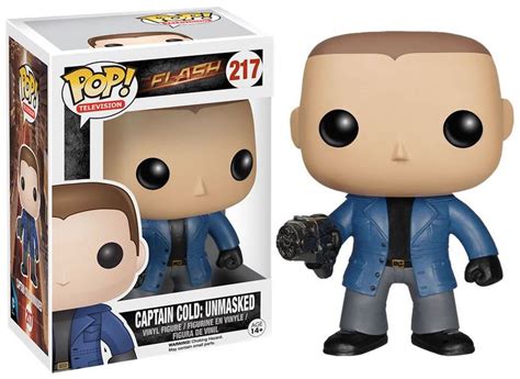 Funko The Flash Cw Tv Series Pop Heroes Captain Cold Unmasked Exclusive Vinyl Figure 217 Cw