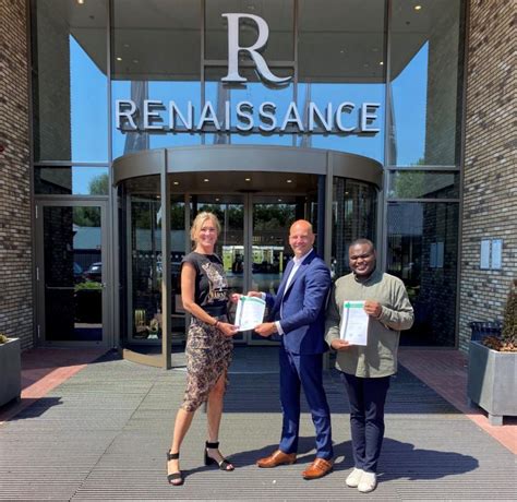 Hotel Renaissance Amsterdam Schiphol Airport Gecertificeerd Met Healthcare Venues Eloi Williams