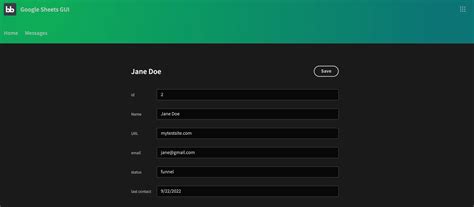 Build A Google Sheets GUI In Steps