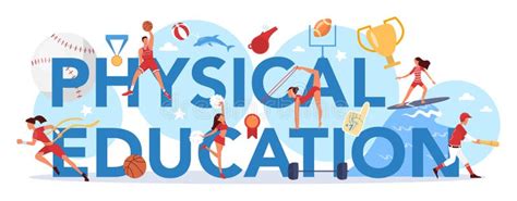 Physical Education Stock Illustrations 44084 Physical Education
