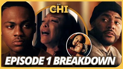Tiff Mourns While Alicia Avenges Showtime The Chi Season 7 Episode