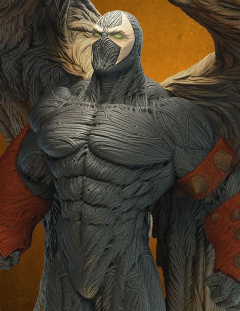 Angel Spawn Miguel Leonardo Art Spawn Comics Spawn Characters Spawn