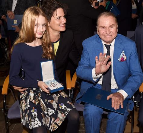 Fritz Wepper Ist Tot Sein Letzter Wunsch War Tochter Filippa Zum Altar Zu Führen