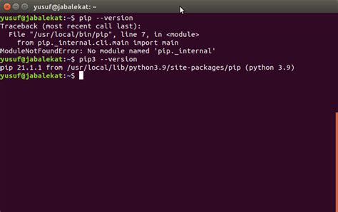 Cara Setting Default Versi Python Di Ubuntu 1804 Sebardi Blog
