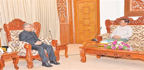 ပြည်ထောင်စုသမ္မတမြန်မာနိုင်ငံဆိုင်ရာ အိန္ဒိယ သံအမတ်ကြီးအဖြစ် ခန့်အပ်ရန်သဘောတူပြီးဖြစ်သည့် မစ္စတာ