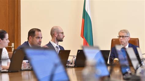 Министерският съвет ще заседава извънредно Новини бг