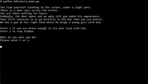 Adventure Game GitHub Topics GitHub