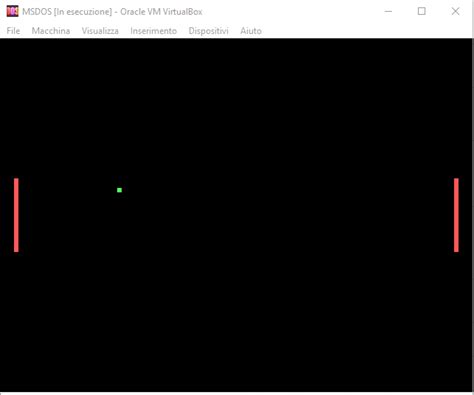 Github Alessandrobonomo28ms Dos Pong Pong Written In Assembly