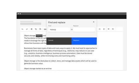 Dialogs Carbon Design System