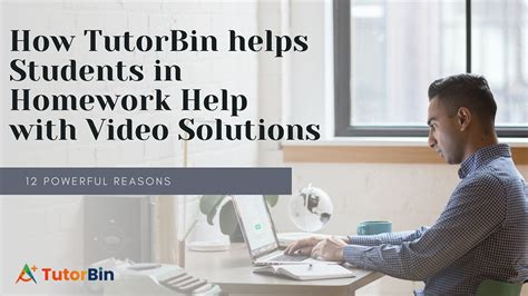 How Tutorbins Video Solutions Make Homework Help More Effective