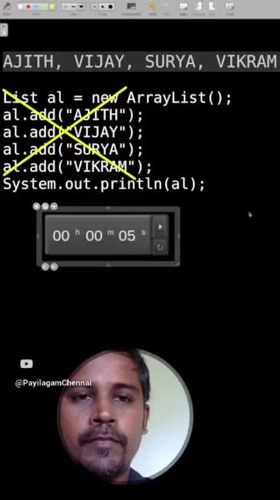 Video Payilagam On Linkedin Javacourse Javacourse Java