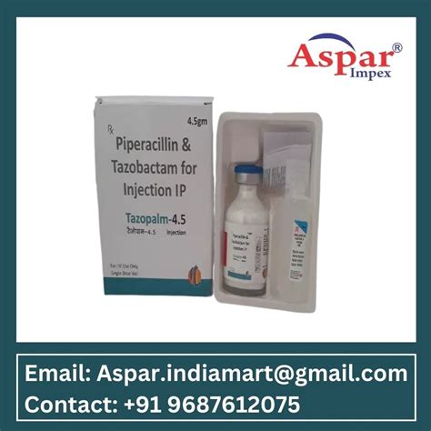 Tazobactam Sodium At Best Price In Surat By Aspar Impex Id 23416897830