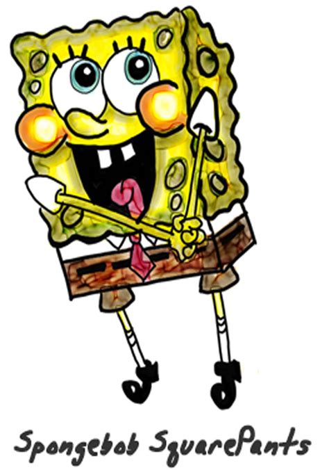 How To Draw Spongebob Step By Step Learn How To Draw