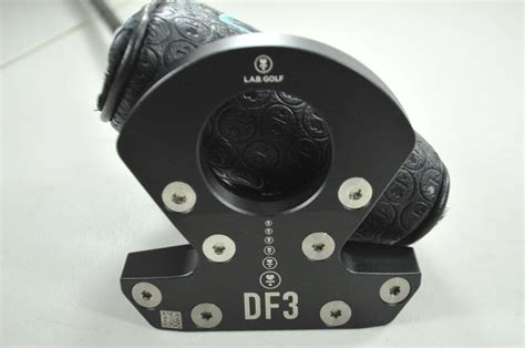Lab Golf Df3 34 70 Putter Right Steel With Head Cover 195271