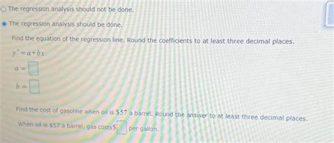 The Correlation Coefficient For The Data Is X0936