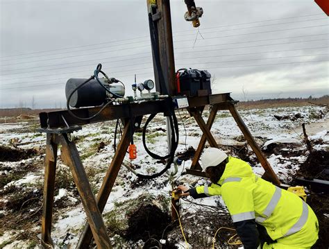 Screw Piles Why Perform A Tension Test Uk Helix