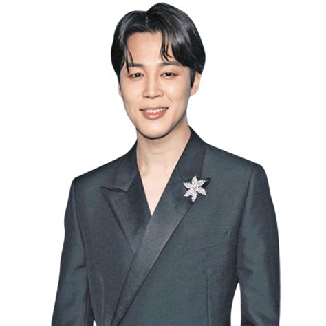 Jimin Dark Suit Half Body Buddy Cutout Walmart Com