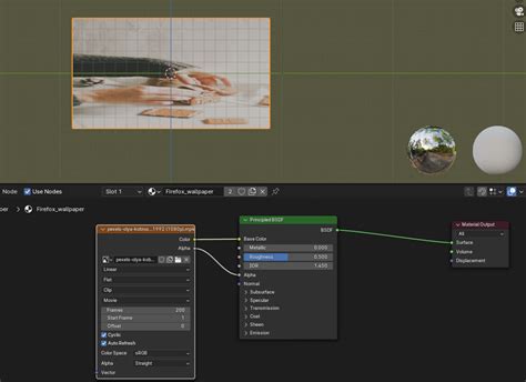 Video As Background Basics Interface Blender Artists Community