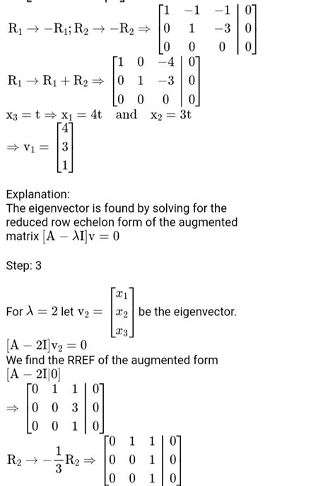 [solved] 4 5 Points Using The Eigenvalue Method Find The General Course Hero