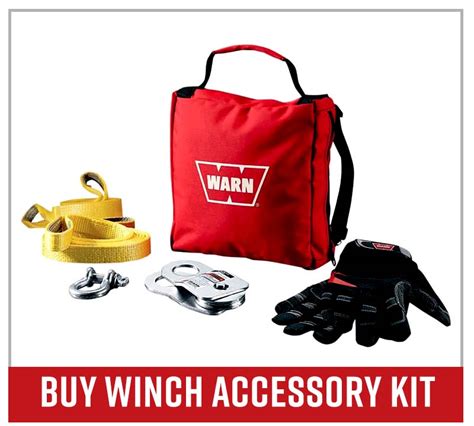 8 Essential Atv Winch Accessories