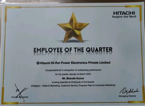 Bharath Kumar P On Linkedin Hitachiups Hitachi 22 Comments