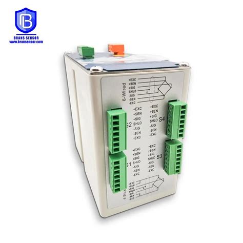 High Accuracy LED Display Weighing Controller Support Modbus RTU Modbus TCP Used For Auto