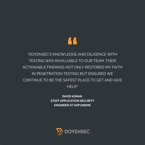 doyensec on linkedin penetrationtesting appsec cloudsec doyensec