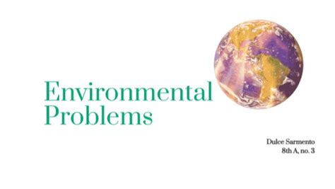 Environmental Problems Genially Environmental Problems Genially