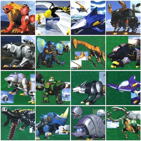 A History Of The Power Rangers Zords